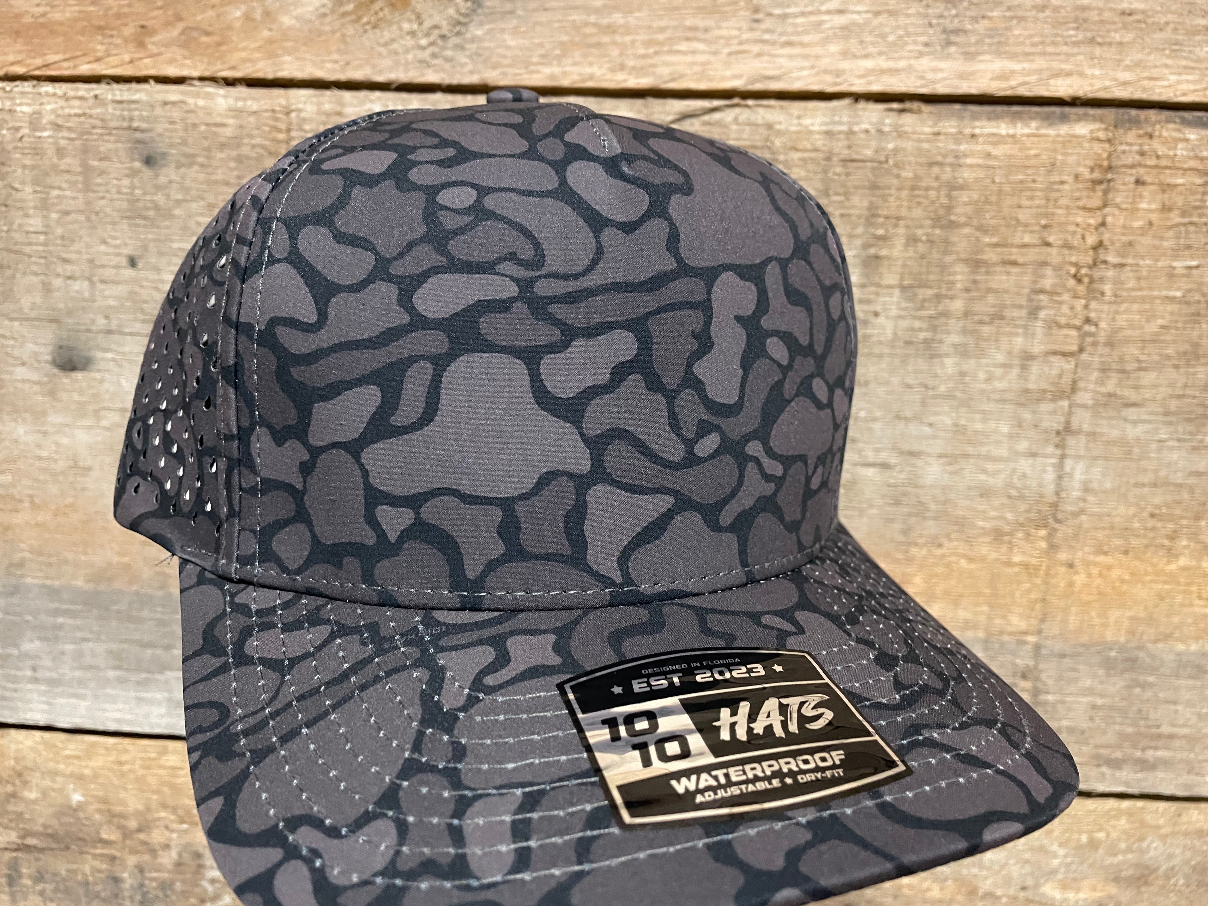 1010 Hats 5 Panel Performance With Your Custom Logo – Ancient City Hat Co.